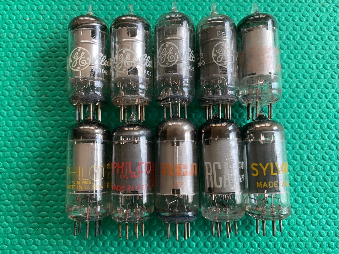 10 Us-made 6CS6 Vacuum Tubes Valves NOS NIB Lot of Ten - Etsy