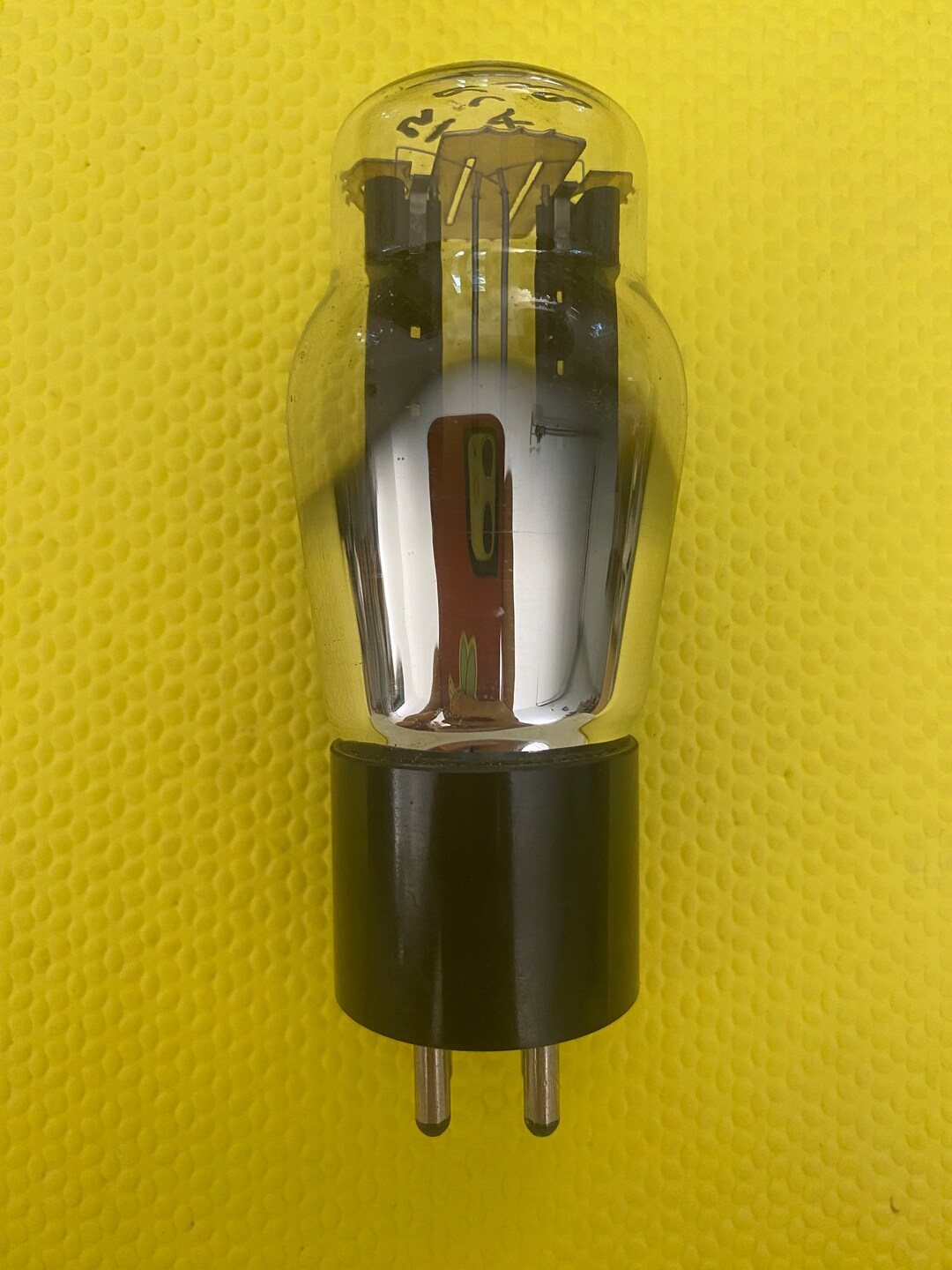 RCA Number / Type 80 #80 Vacuum Tube Valve Rectifier Black Plate ST ...