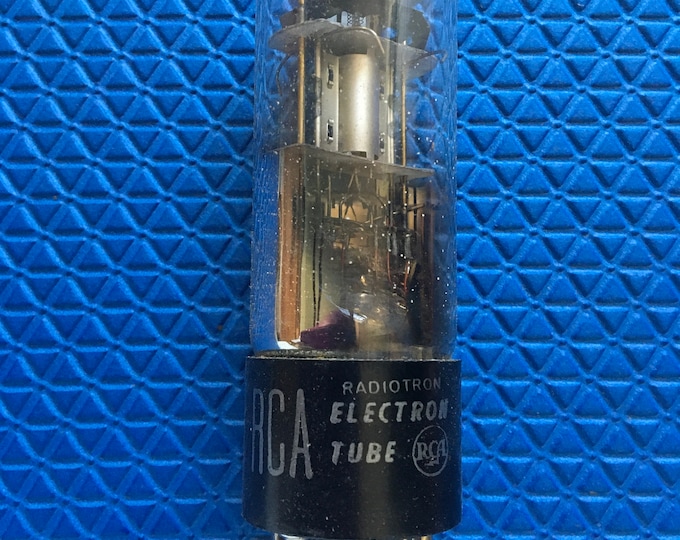 RCA 2E5 Indicator Magic Eye Vacuum Tube Valve NOS NIB Bright! - Etsy