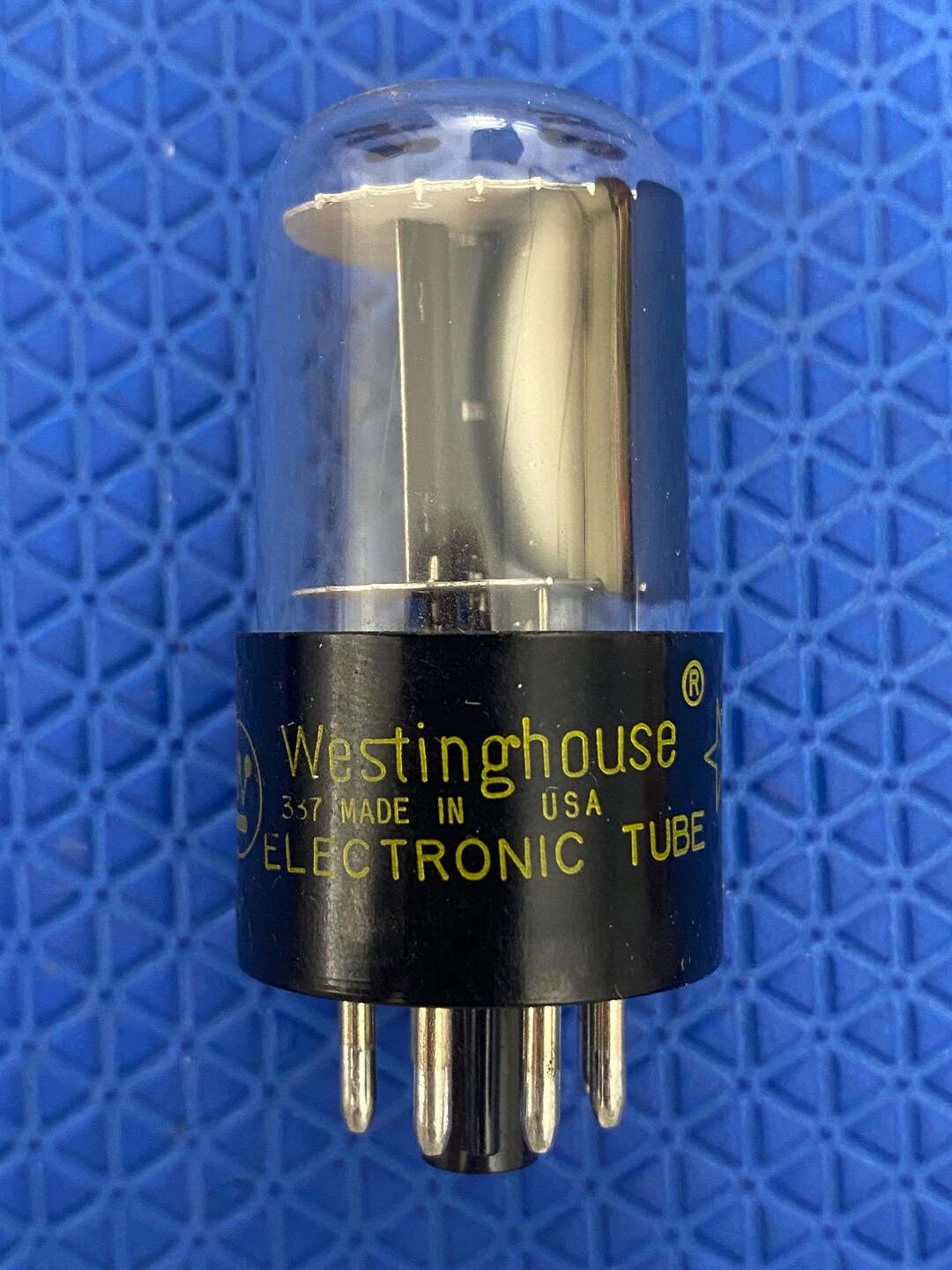 Westinghouse 6X5 6X5GT Vacuum Tube Rectifier - Etsy