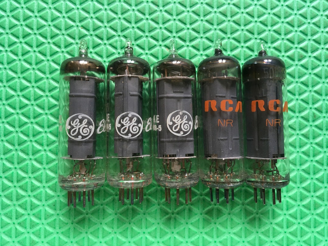 5 Us-made 50HK6 Vacuum Tubes Valves NOS NIB Lot of Five - Etsy