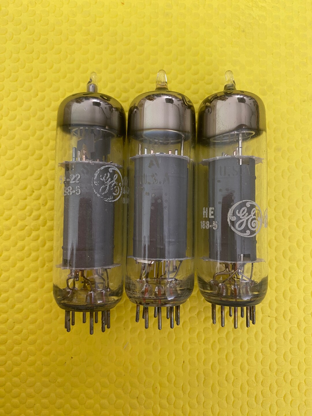 3 General Electric GE 7189 Vacuum Tubes Valves NOS NIB Lot of Three - Etsy