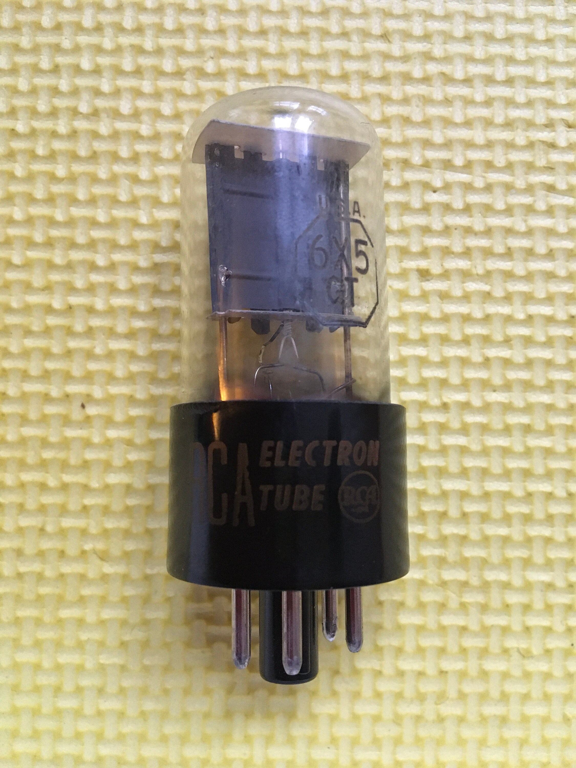 6Z5P Electronic Valve Class J Tube Amplifier Recti Upgrade 6u5c 6x5g ...