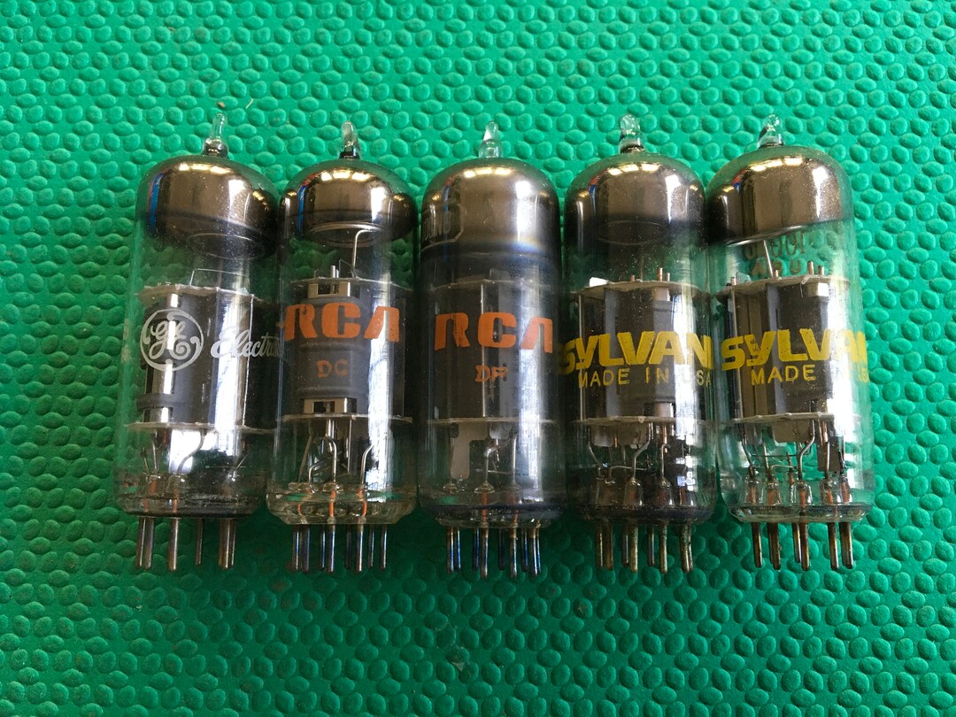 5 Us-made 10GN8 Vacuum Tubes Valves NOS NIB Lot of Five - Etsy