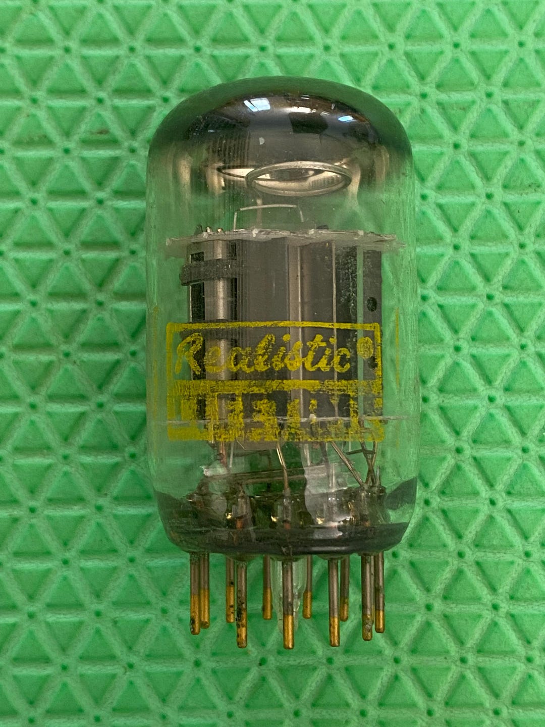 Radio Shack Realistic 6AF11 Gold Pin Vacuum Tube NOS NIB - Etsy