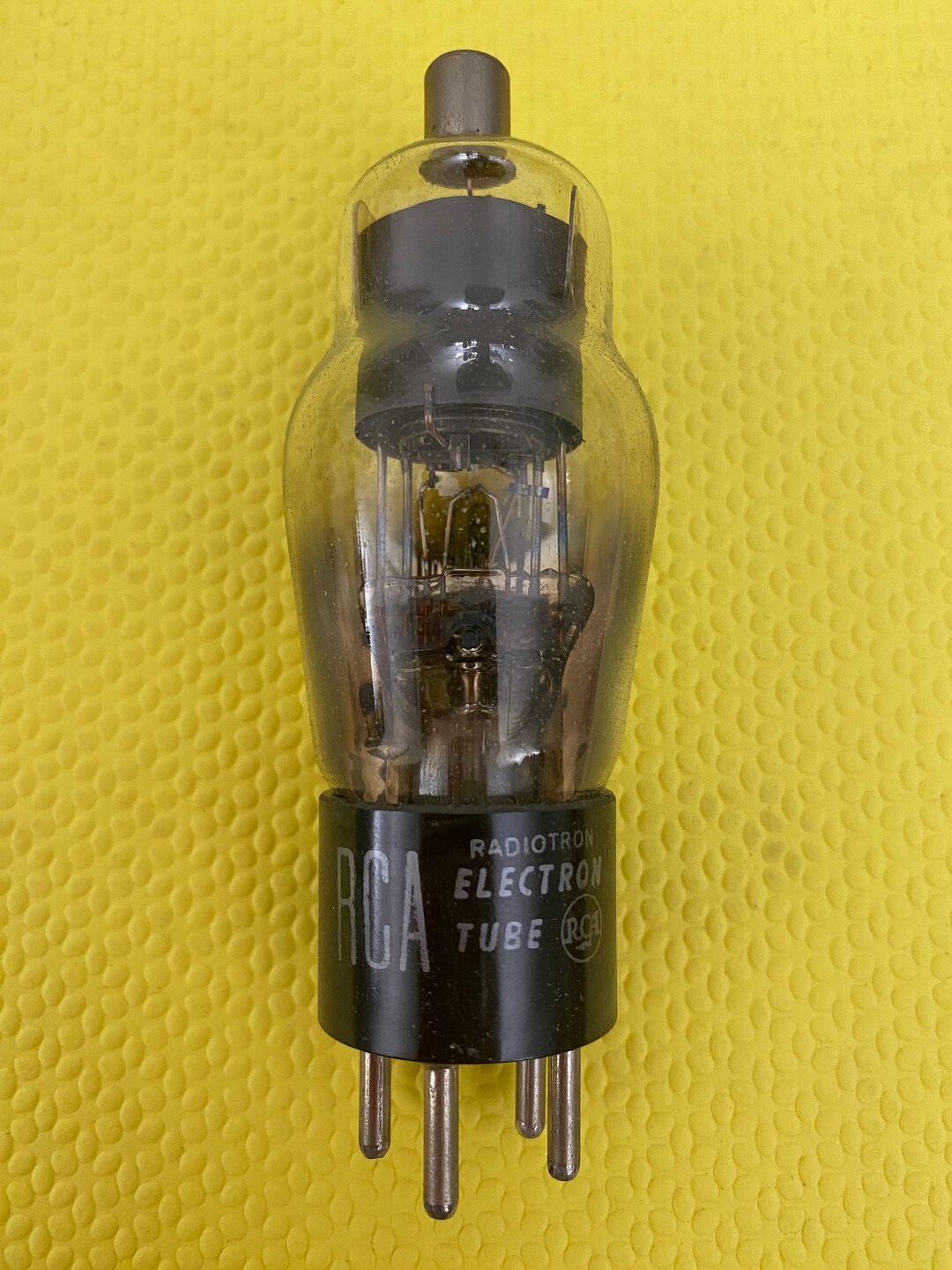 RCA 39 39 / 44 44 Vacuum Tube Valve Mesh Plate Shoulder Style NOS NIB ...