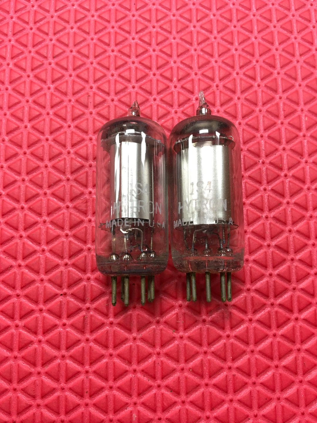 2 Hytron 1S4 Vacuum Tubes Valves NOS NIB Lot of Two - Etsy