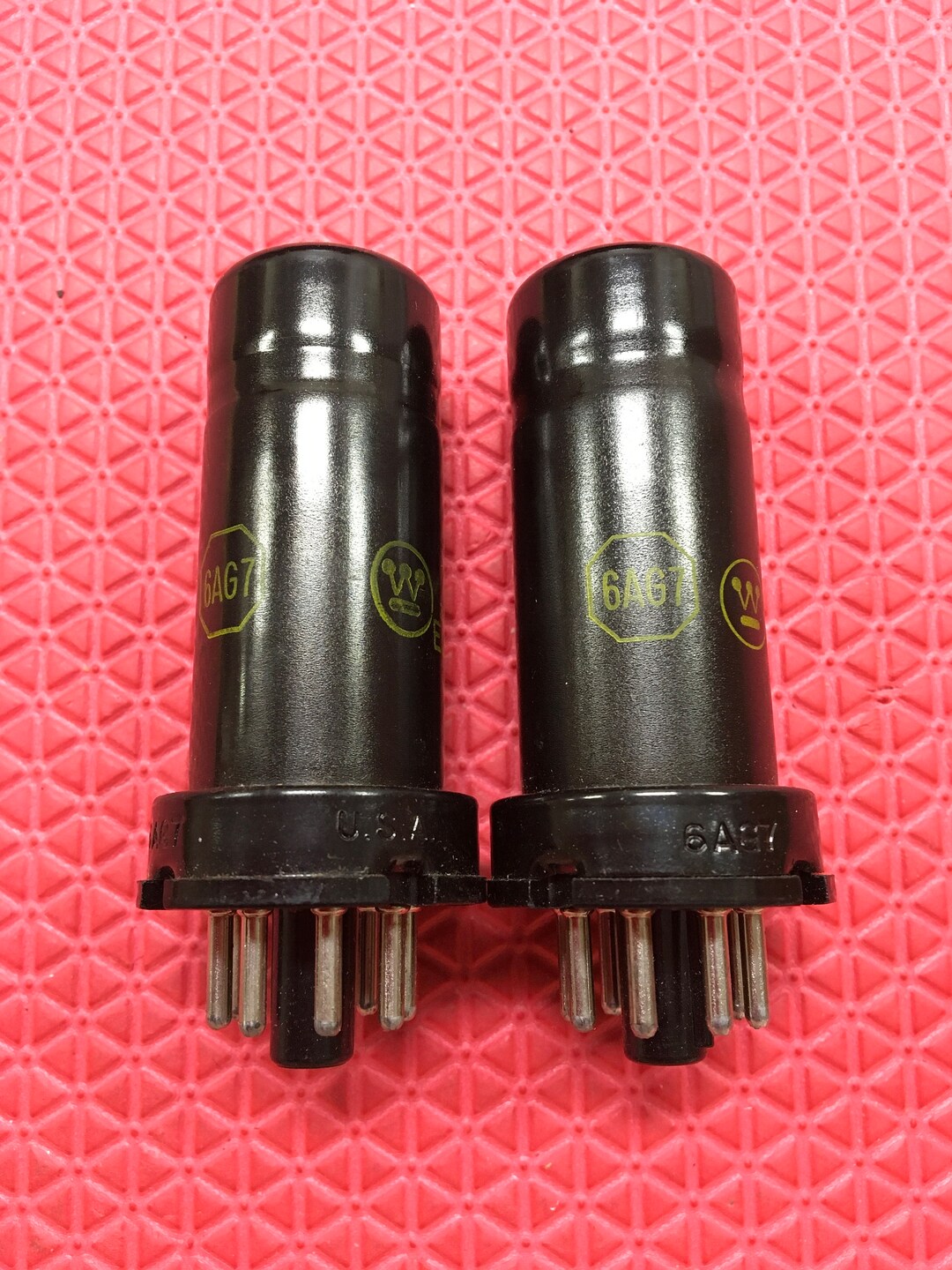 2 Westinghouse 6AG7 Vacuum Tubes Valves NOS NIB Lot of Two - Etsy