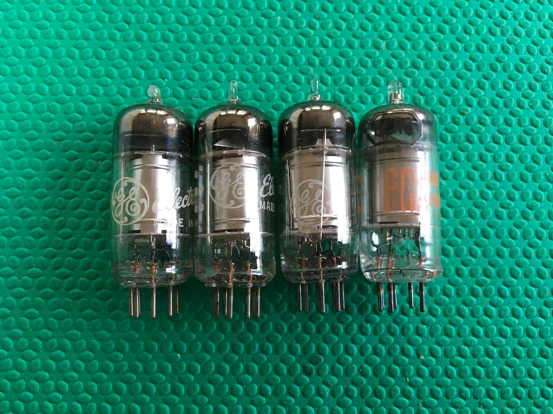 4 Us-made 6CR6 Vacuum Tubes Valves NOS NIB Lot of Four - Etsy