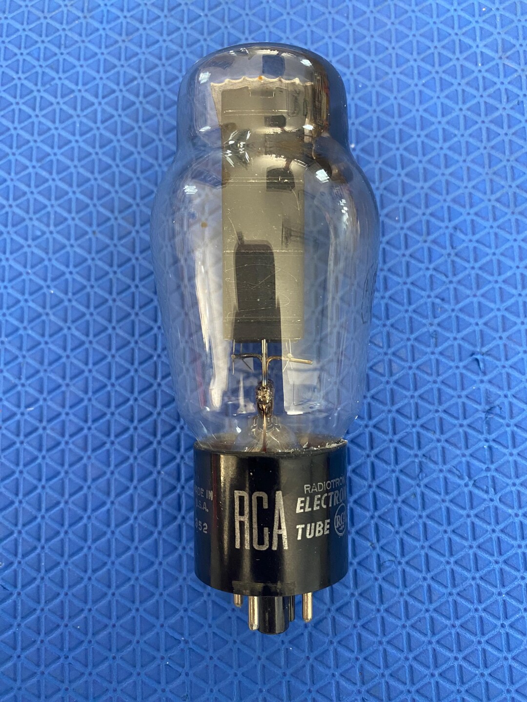 RCA 5U4 5U4G Vacuum Tube Valve Black Plate Rectifier Shoulder ST Style - Etsy