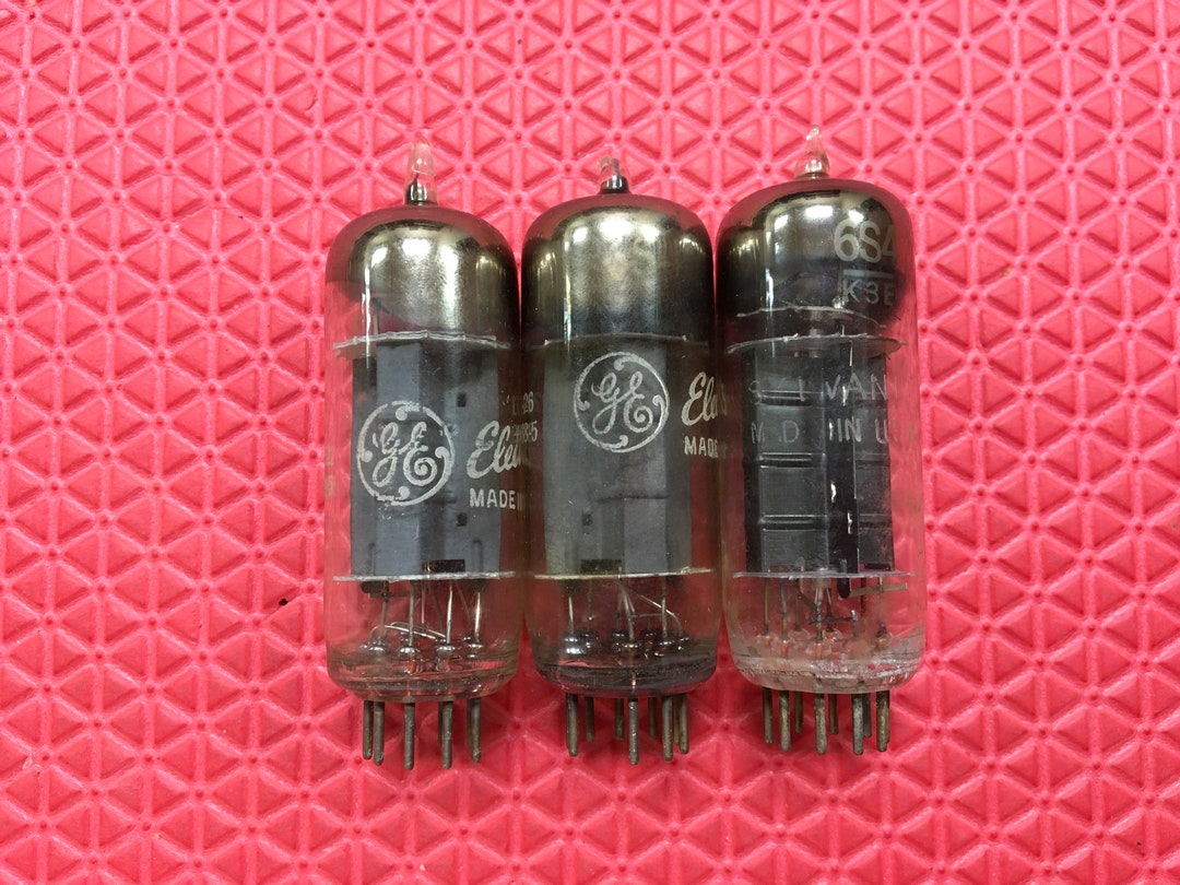 3 Us-made 6S4 Vacuum Tubes Valves NOS NIB Lot of Three - Etsy