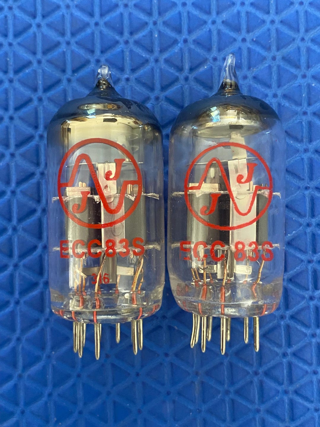 Matched Pair JJ 12AX7 ECC83 ECC83S Low Noise Vacuum Tubes With Boxes ...
