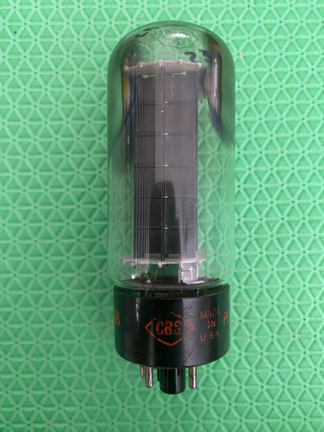 Cbs-hytron 5U4 5U4GA 5U4GB Vacuum Tube Black Plate Rectifier - Etsy