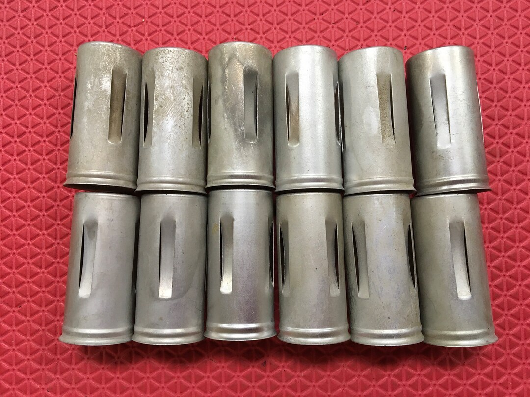 12 Eby Elco Cinch 12bh7-size Miniature Vacuum Tube Valve Shields 599 ...