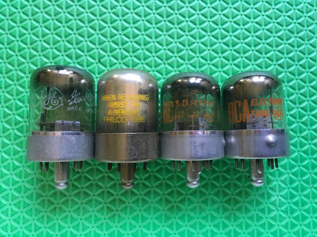 4 Us-made 7F8 Vacuum Tubes Valves NOS NIB Lot of Four - Etsy