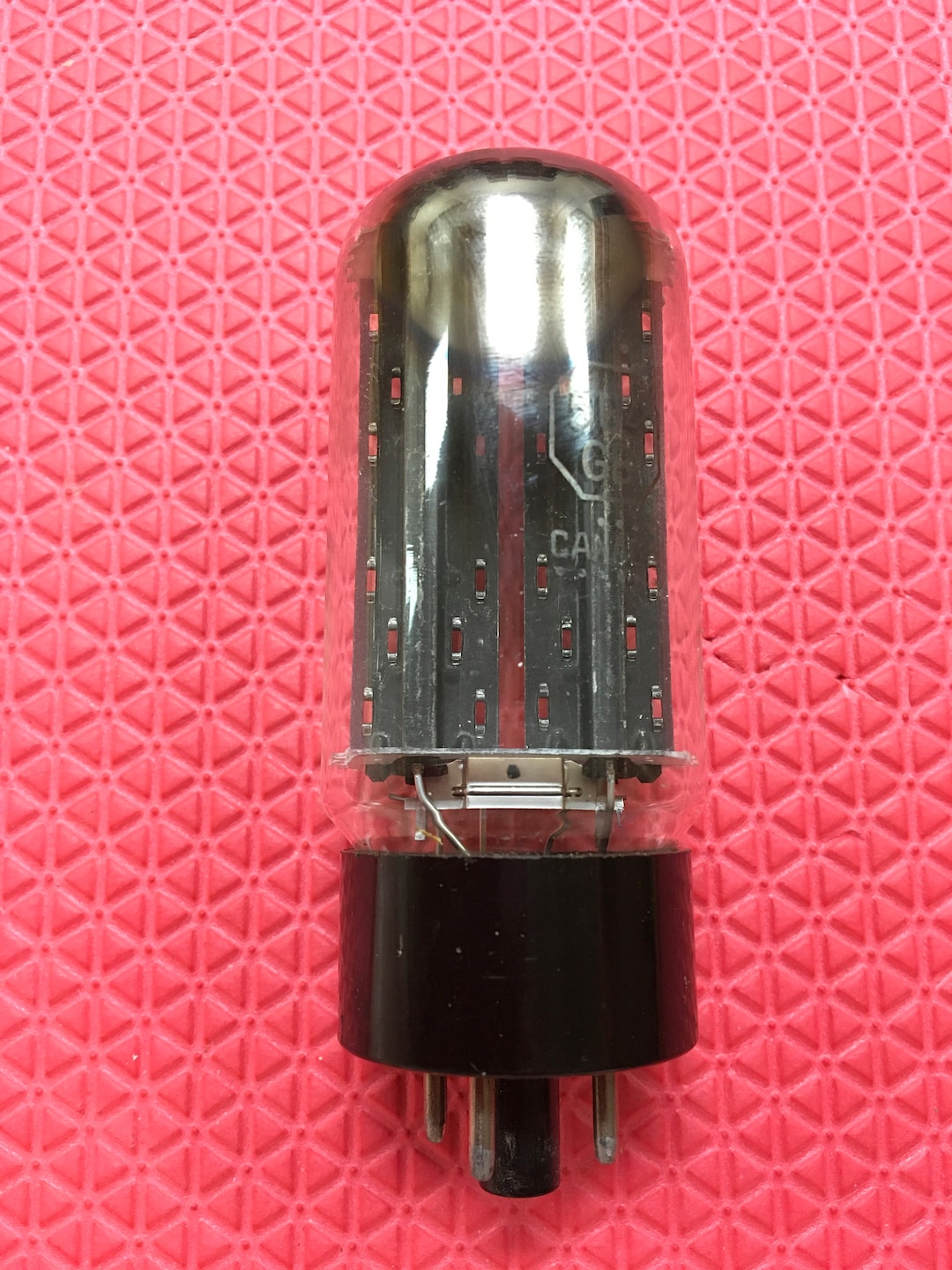 RCA Canada 5U4 5U4GB Vacuum Tube Valve Black Plate - Etsy