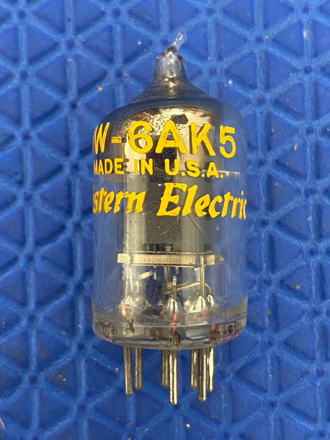 Western Electric WE 6AK5 JW-6AK5 Vacuum Tube - Etsy