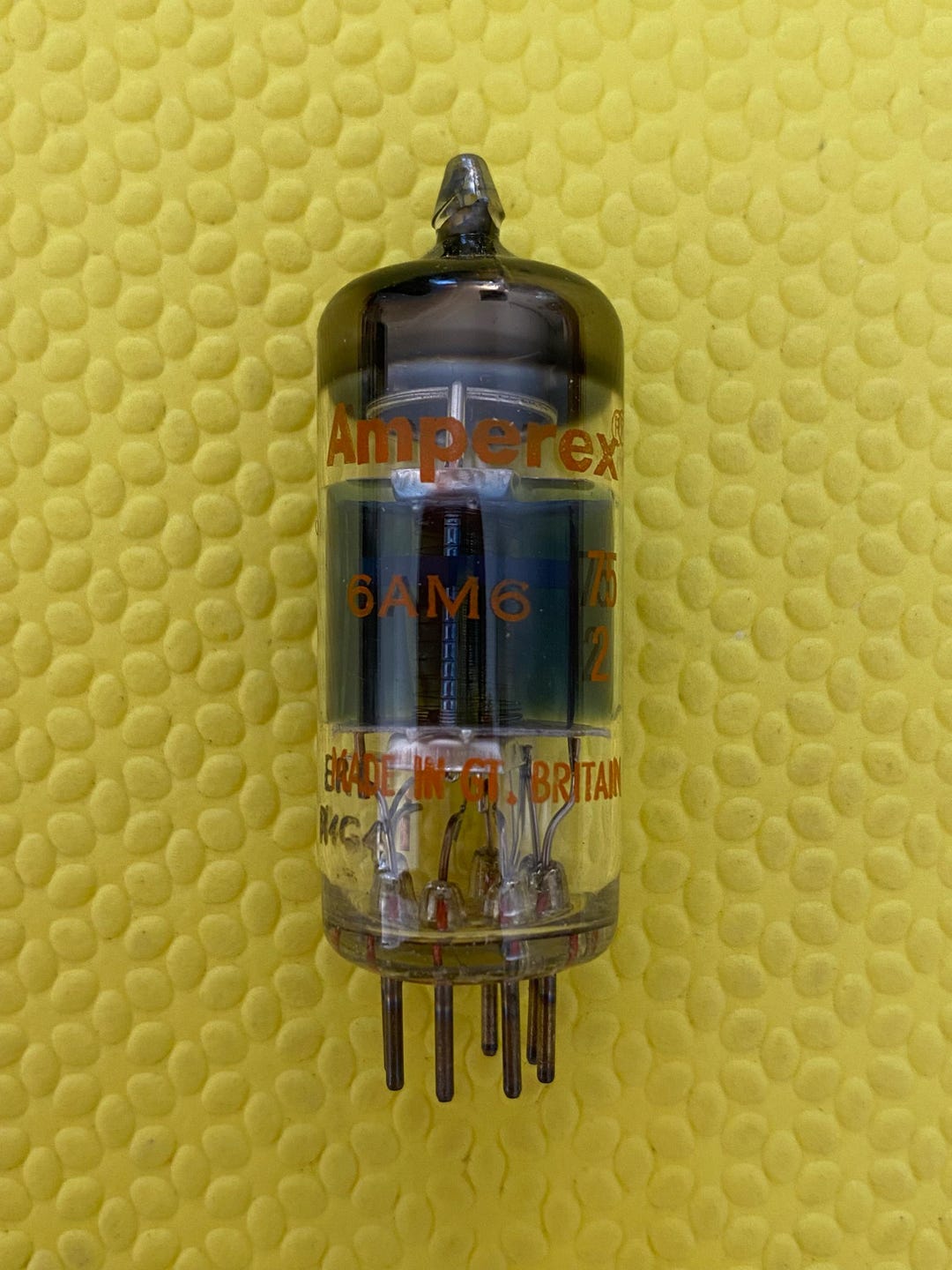 Amperex 6AM6 Vacuum Tube Valve NOS NIB - Etsy