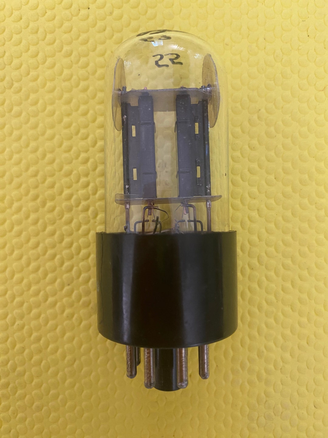 Tung-sol 6SN7 6SN7GT Mouse Ear Vacuum Tube Valve Copper Support Rods - Etsy