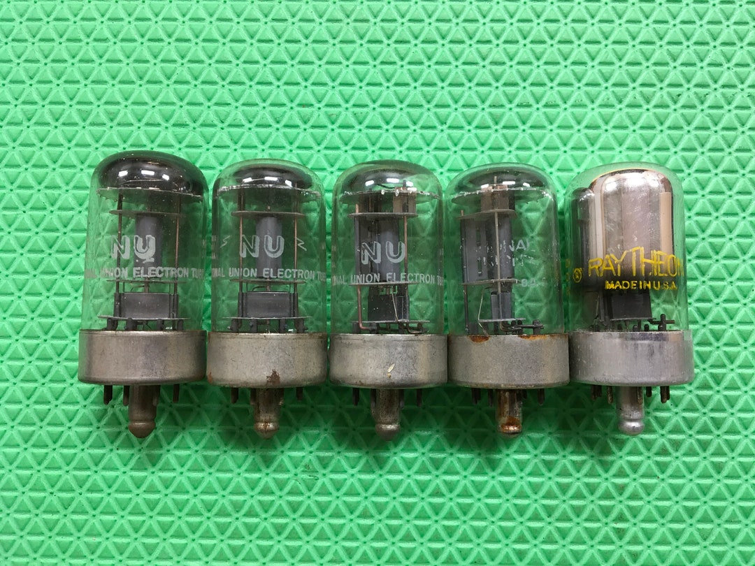 5 Us-made 7E6 Vacuum Tubes Valves NOS NIB Lot of Five - Etsy