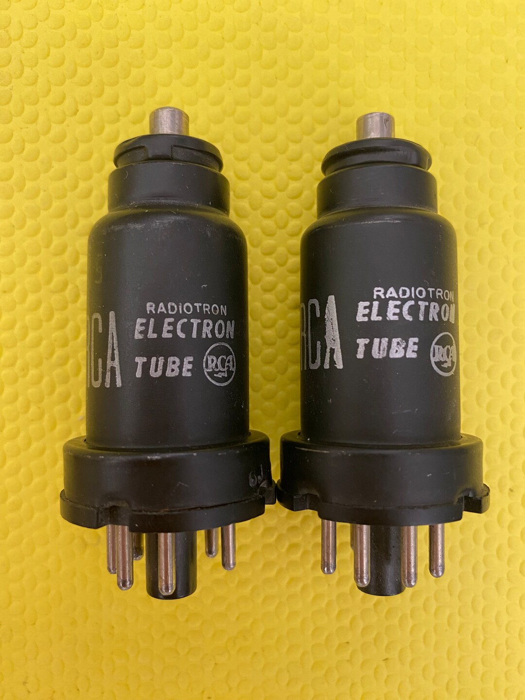Matched Pair RCA 6J7 Vacuum Tubes Valves - Etsy