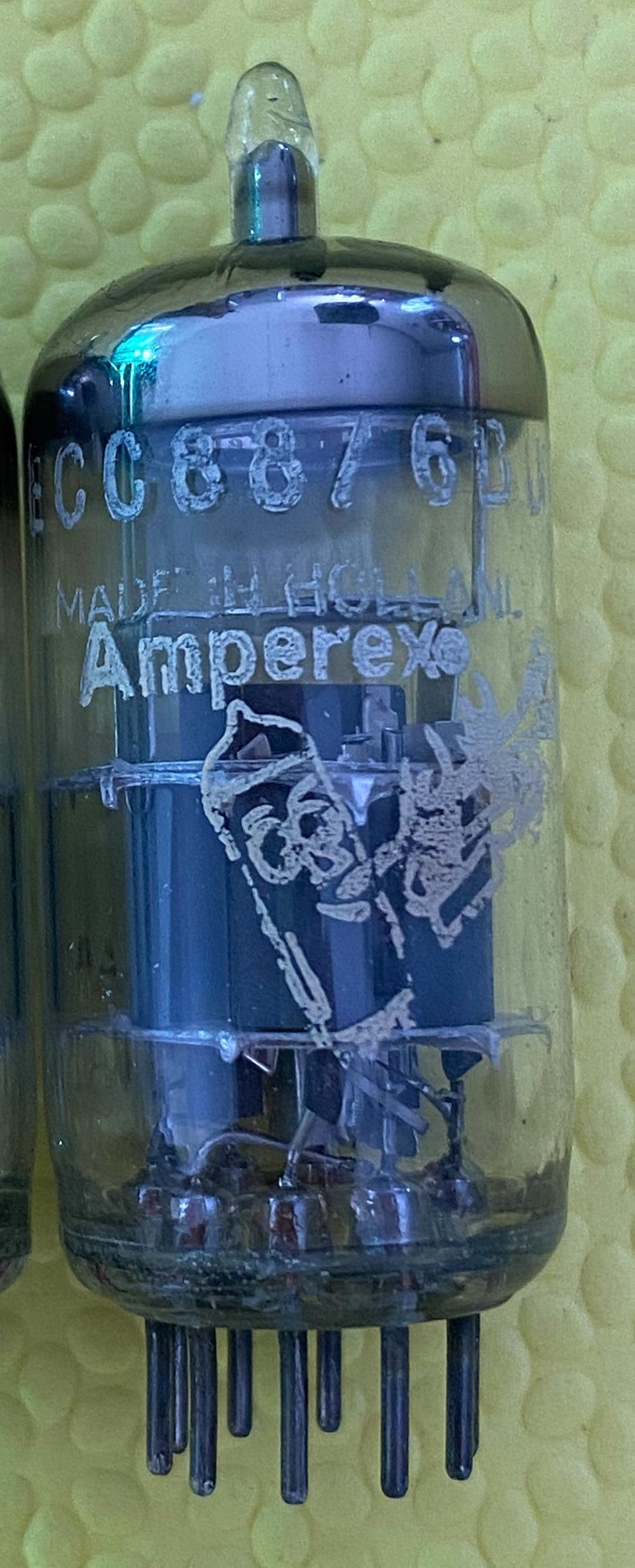 Amperex Bugle Boy 6DJ8 ECC88 Vacuum Tube Valve Nos-testing - Etsy