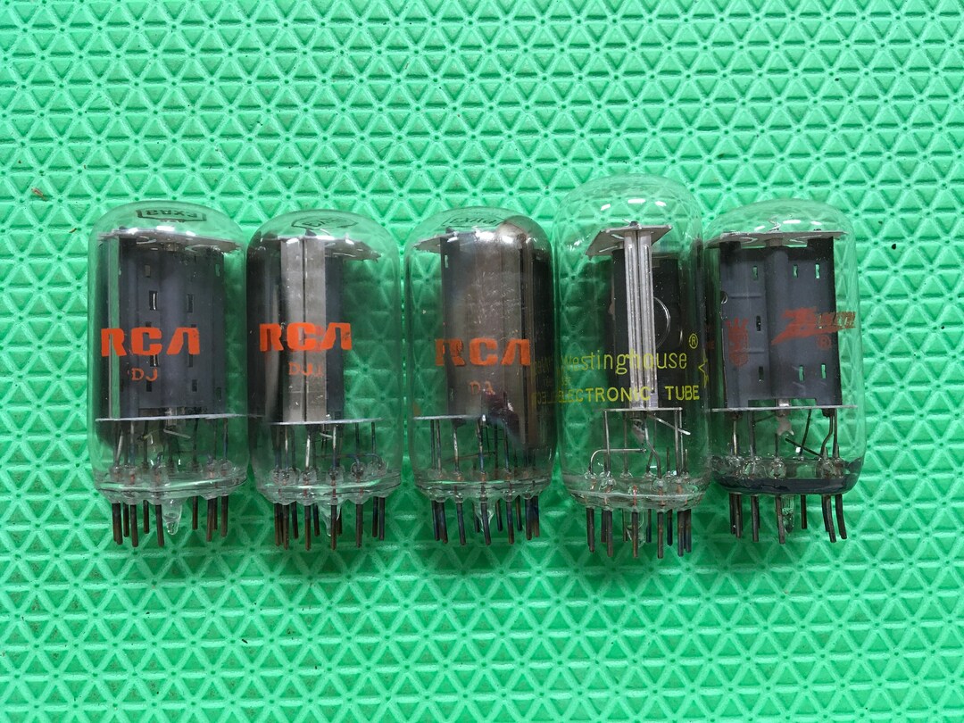 5 Us-made 6AX3 Vacuum Tubes Valves NOS NIB Lot of Five - Etsy