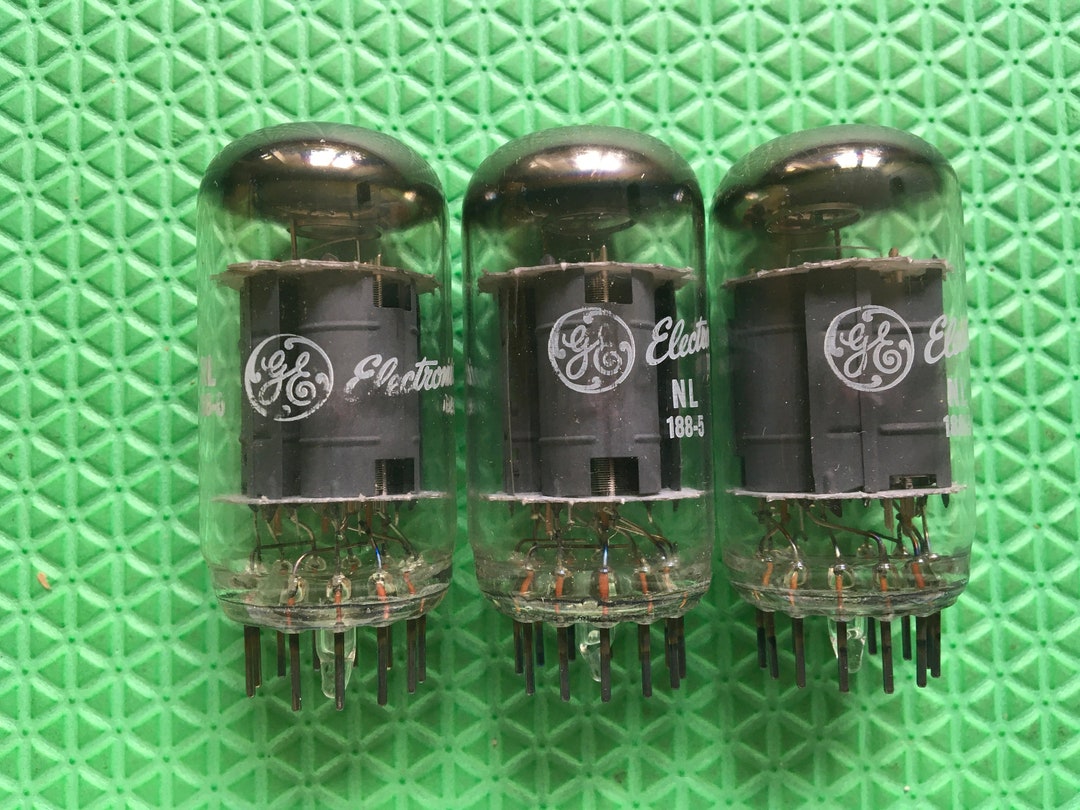 3 General Electric GE 12T10 Vacuum Tubes Valves NOS NIB Lot of Three - Etsy