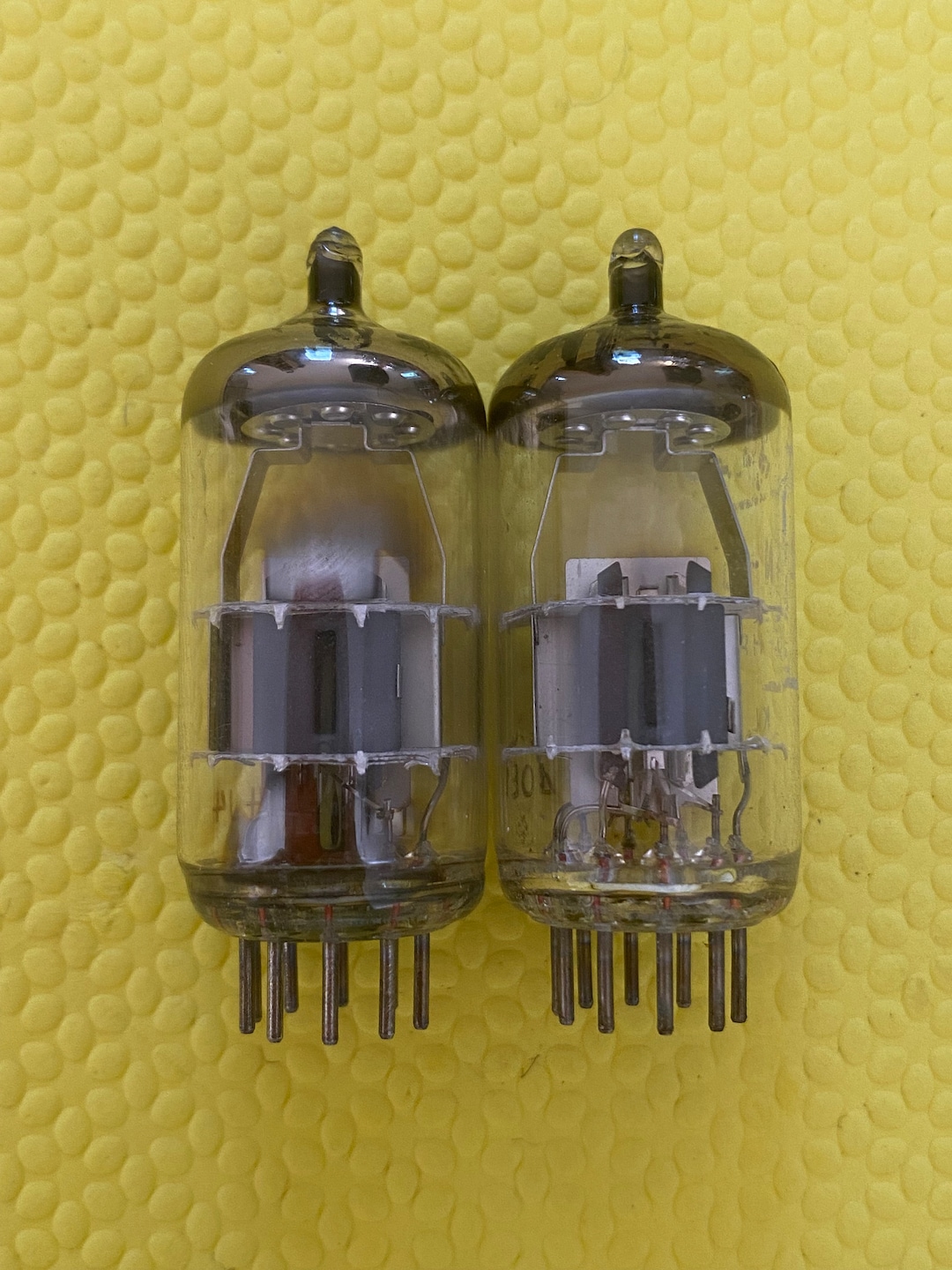 Matched Pair Amperex 6DJ8 ECC88 6N23 6N23P Vacuum Tubes Valves Nos ...