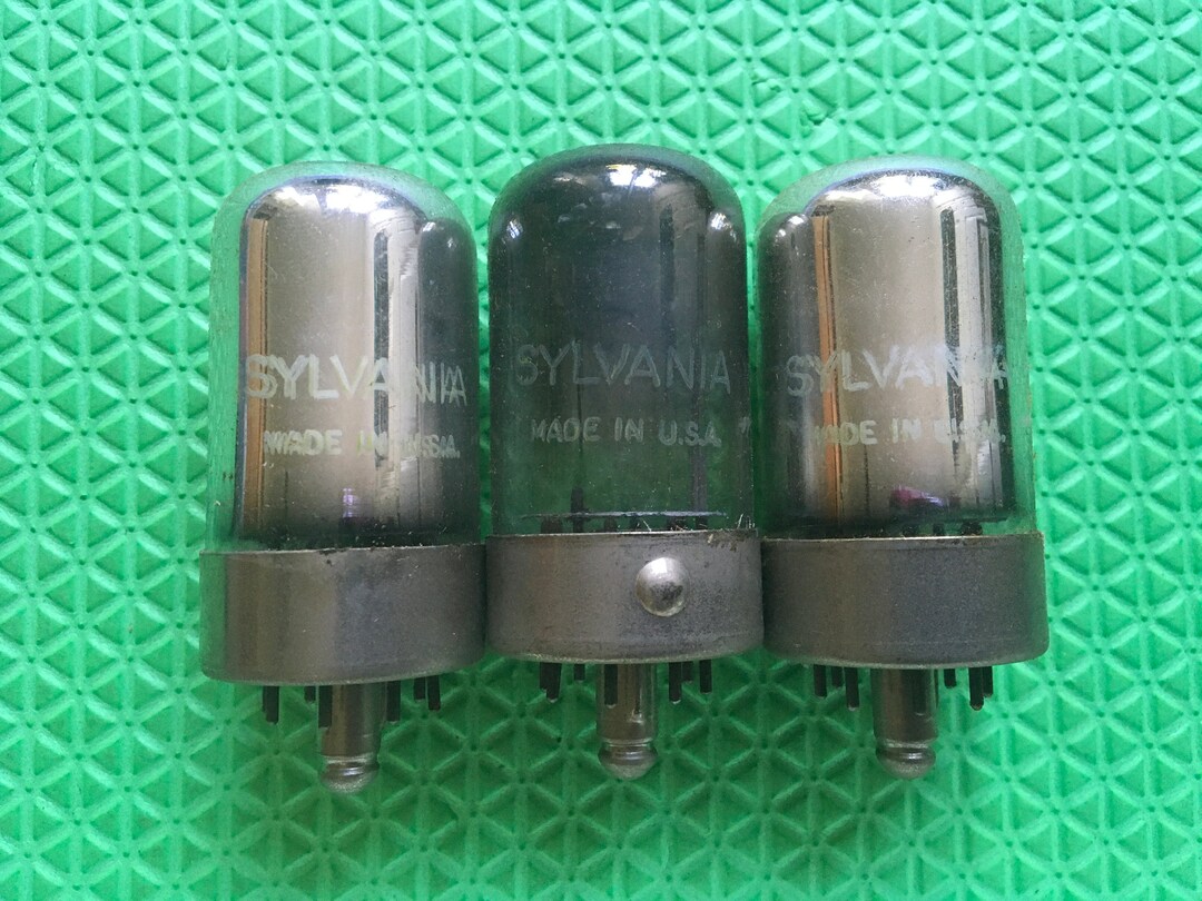 3 Sylvania 7C4 1203A Vacuum Tubes Valves NOS NIB Lot of Three - Etsy