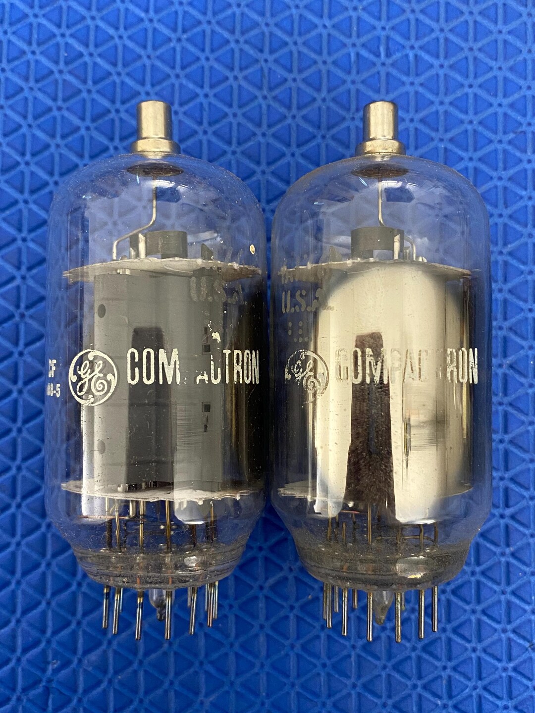 2 General Electric GE 6JZ6 Vacuum Tubes Valves NOS NIB Lot of Two - Etsy
