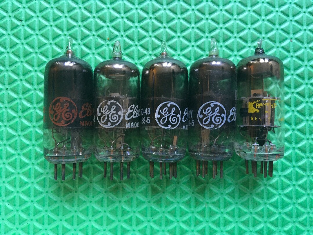 5 Us-made 6DE6 Vacuum Tubes Valves NOS NIB Lot of Five - Etsy