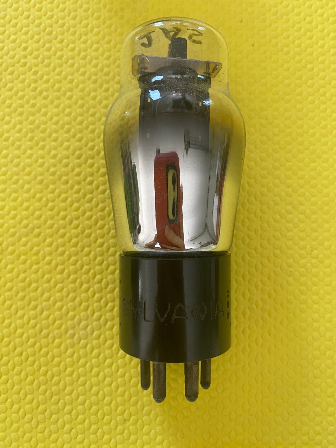 Sylvania 2A5 Vacuum Tube Valve Shoulder Shape NOS NIB - Etsy