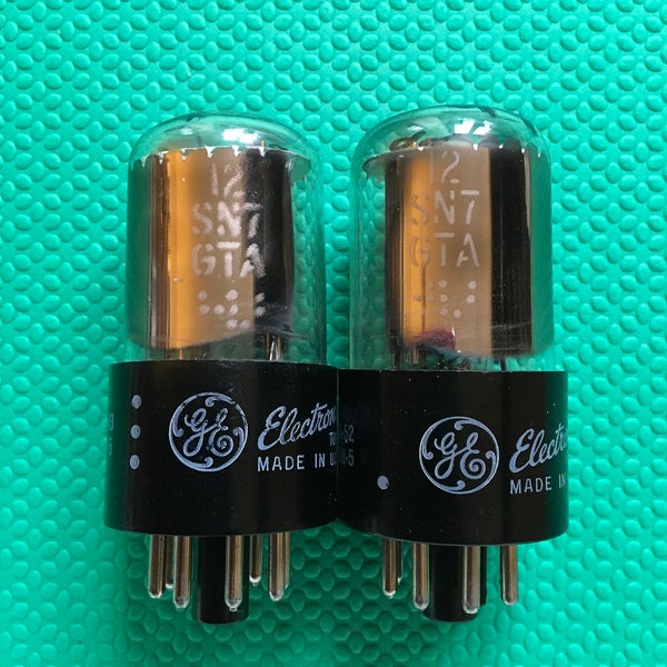 Vacuum Tubes 12sn7 - Etsy