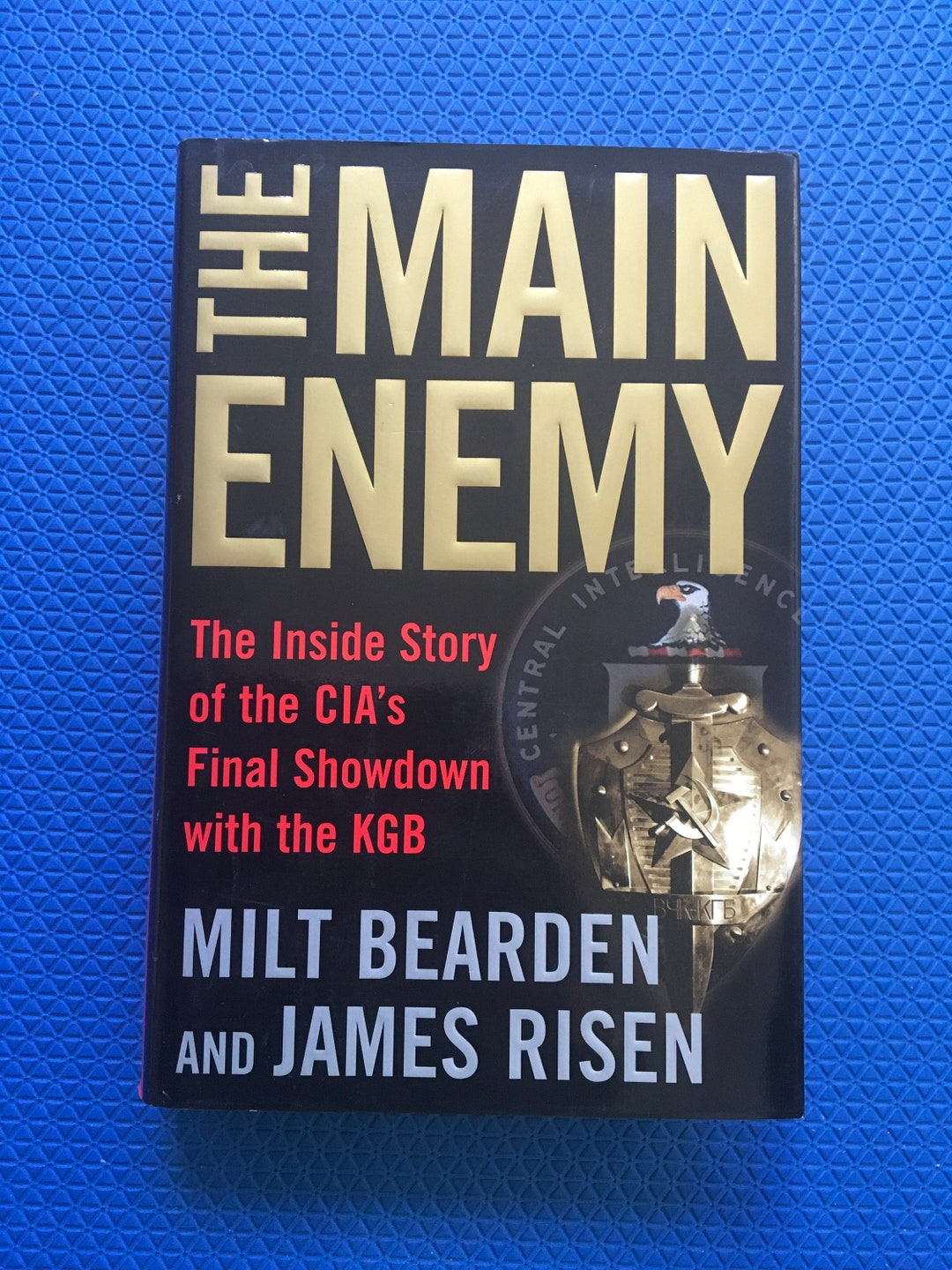 The Main Enemy Milt Bearden and James Risen - Etsy UK