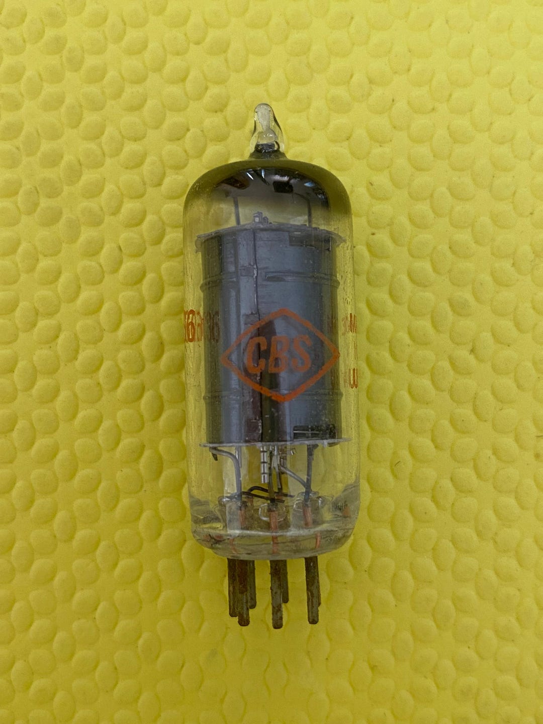 CBS 6CS6 Vacuum Tube Valve NOS NIB - Etsy