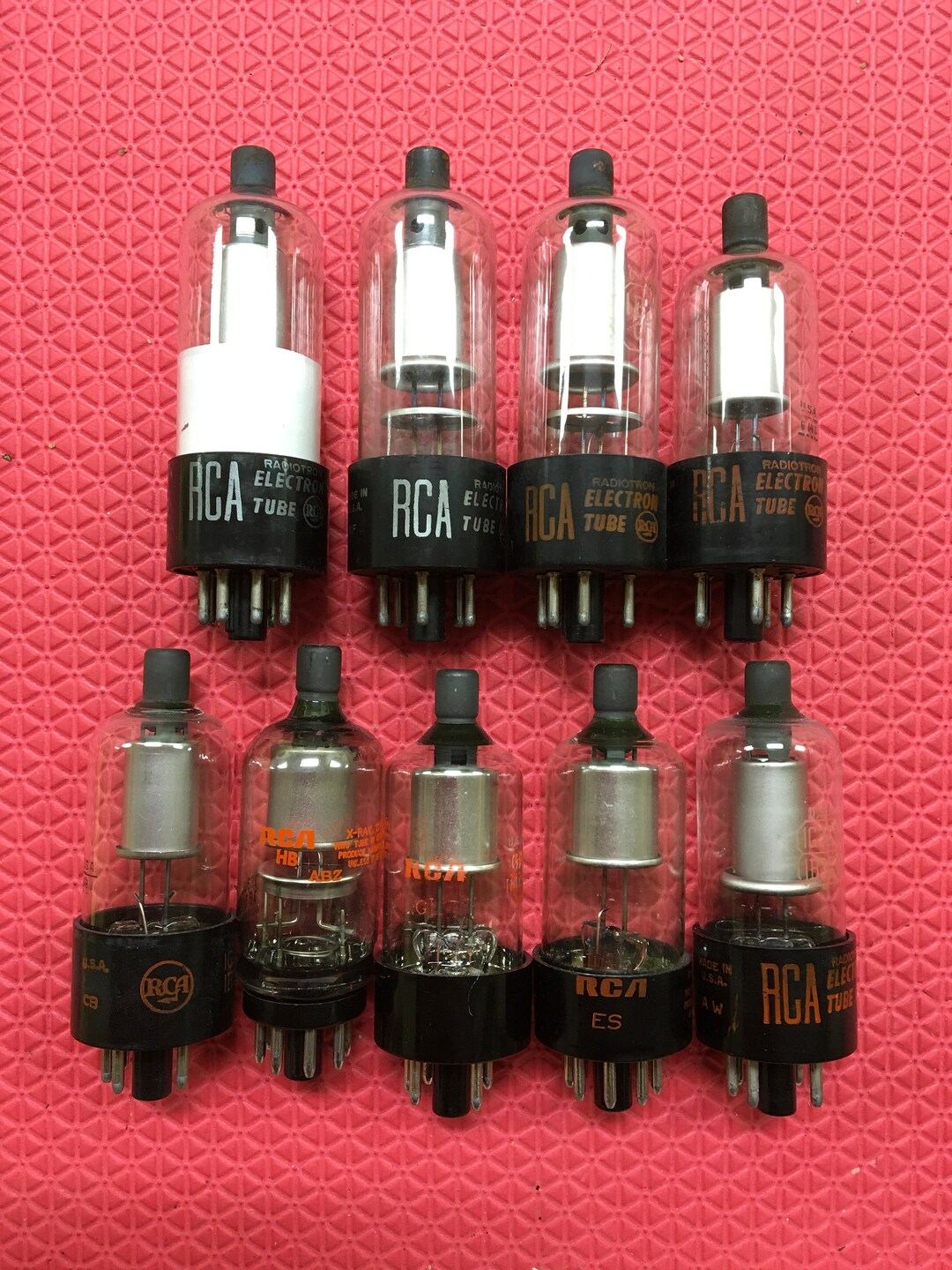9 RCA 1B3 1B3GT 1G3 1G3GT Vacuum Tubes Valves Rectifier NOS NIB Lot of Nine - Etsy