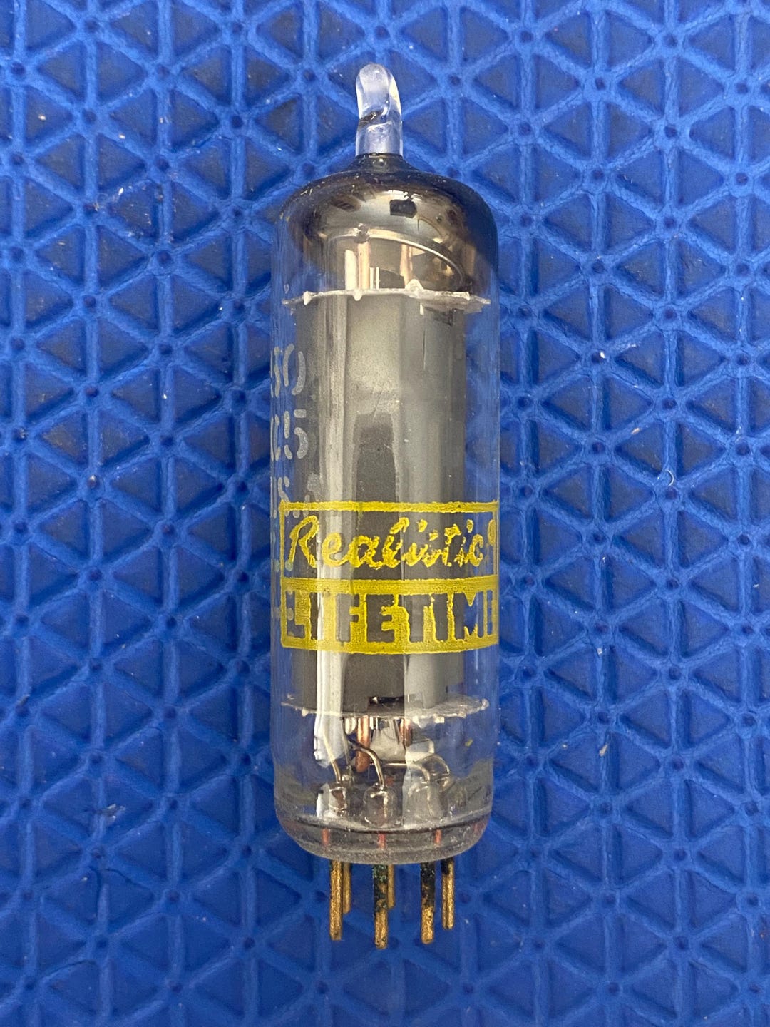Realistic Radio Shack Gold Clad 50C5 Vacuum Tube Valve NOS NIB - Etsy