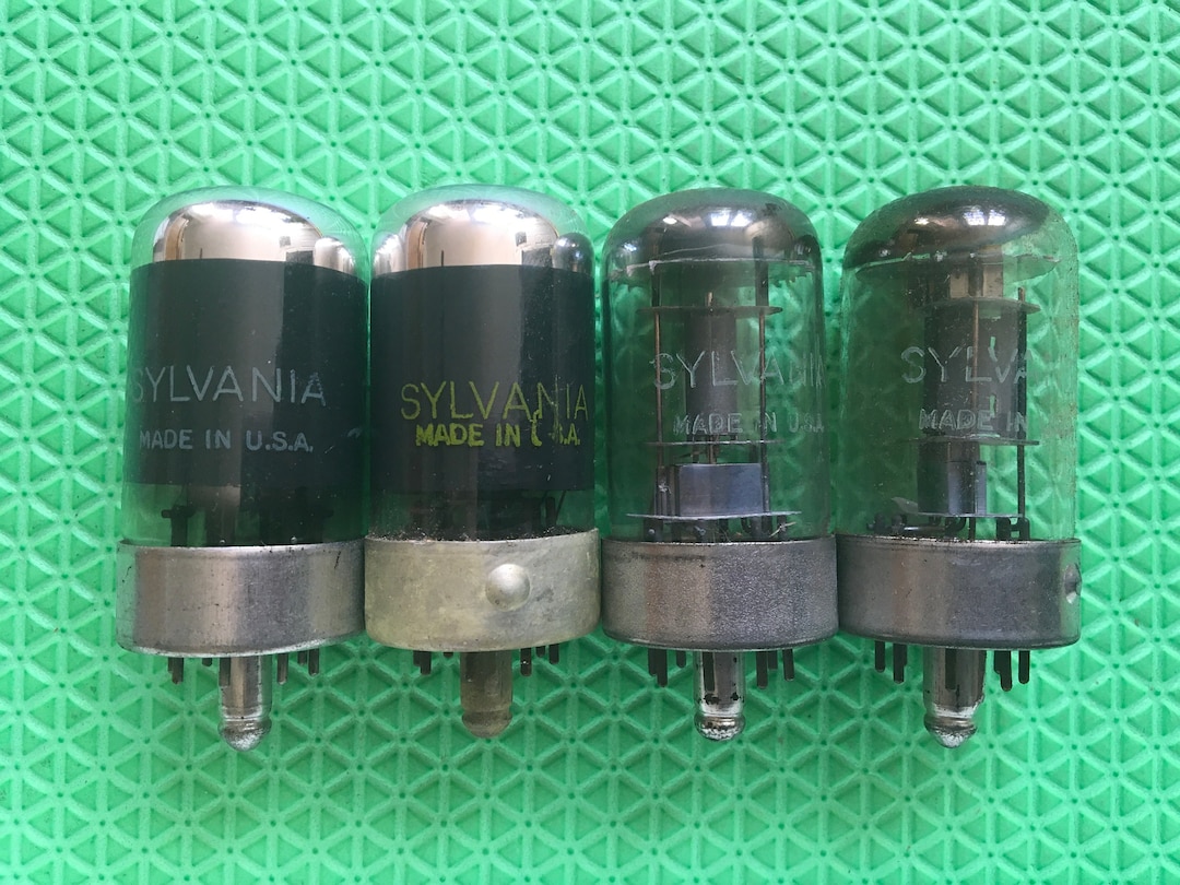 4 Sylvania 7E6 Vacuum Tubes Valves NOS NIB Lot of Four - Etsy