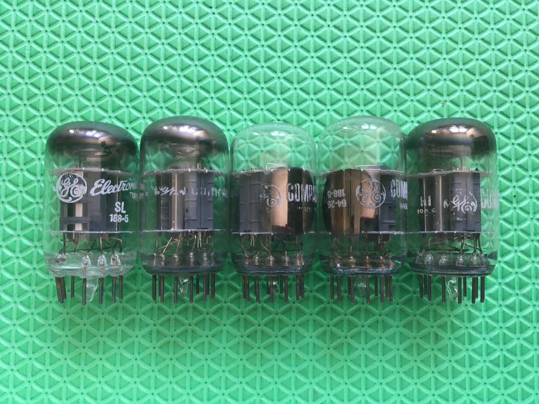 5 General Electric GE 6AF11 Vacuum Tubes Valves NOS NIB Lot of - Etsy