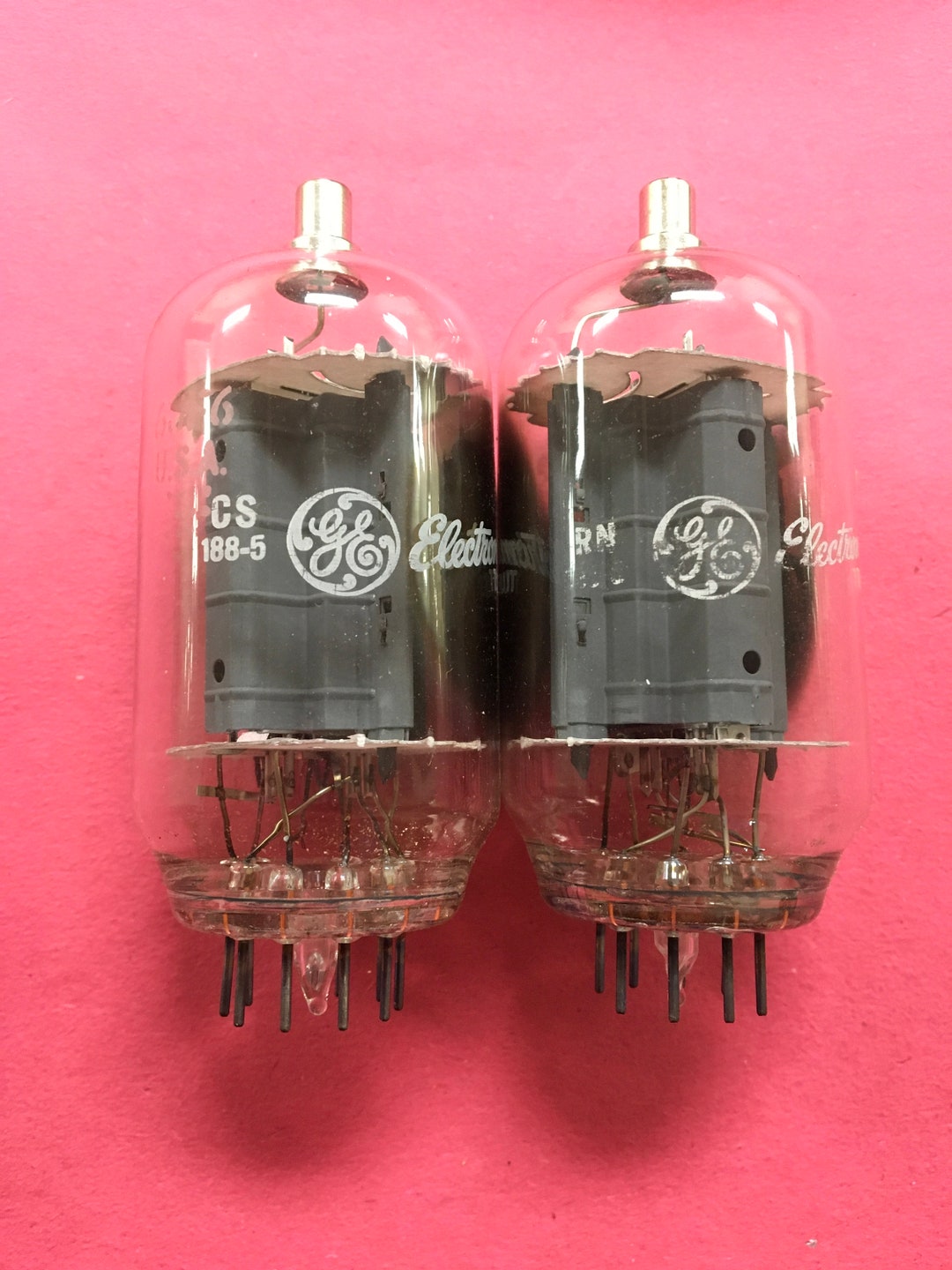 2 General Electric GE 6JF6 Vacuum Tubes Valves NOS NIB Lot of Two - Etsy
