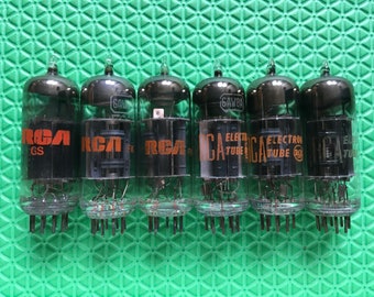6aw8a Vacuum Tube - Etsy