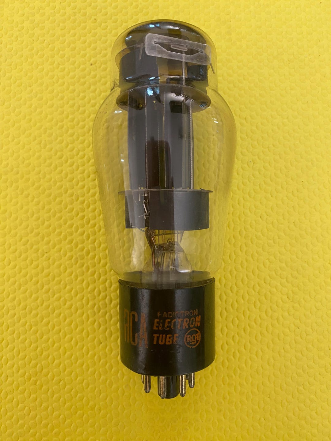 RCA 6AS7 Vacuum Tube Valve Black Plate for Your Bottlehead - Etsy