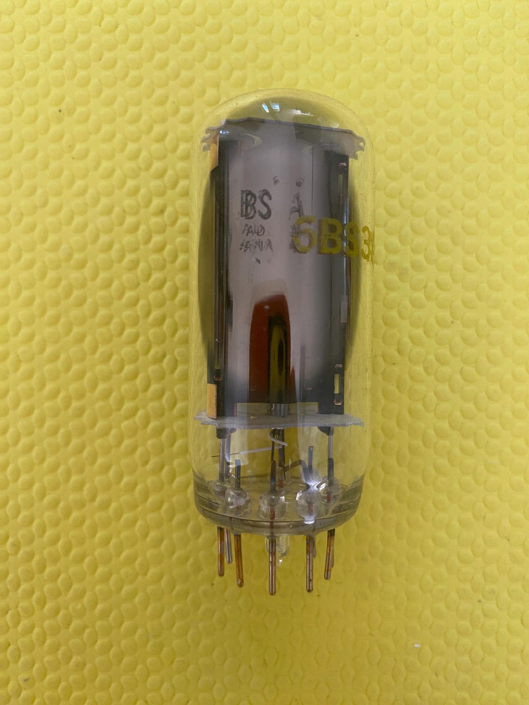 Realistic Lifetime 6BS3 6BS3A Vacuum Tube Gold Pins NOS NIB - Etsy