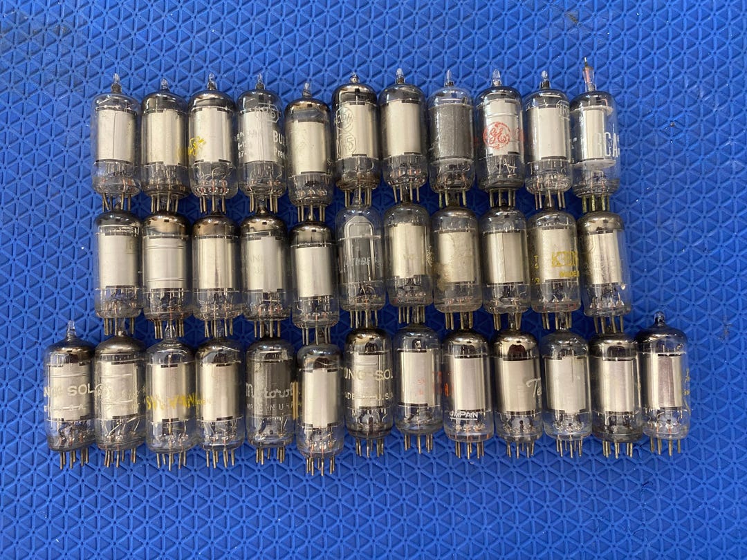 35 1R5 Vacuum Tubes Valves Lot of Thirty-five - Etsy