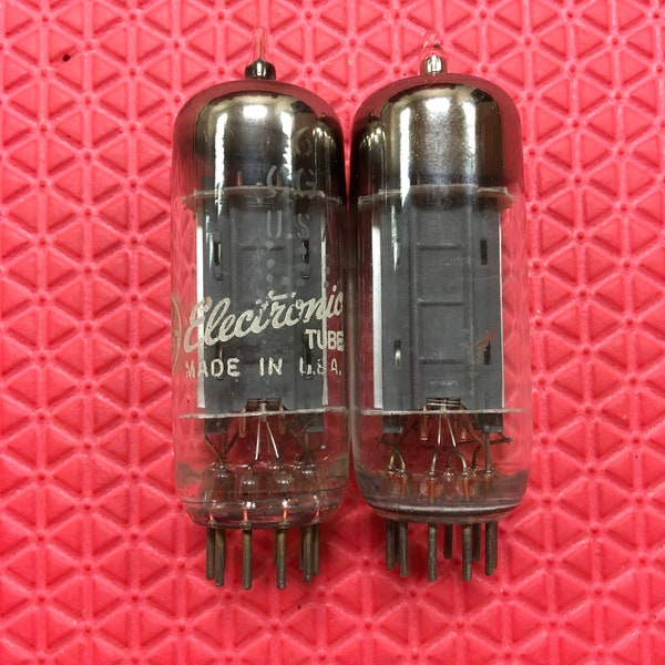 Vacuum Tube 6fq7 - Etsy