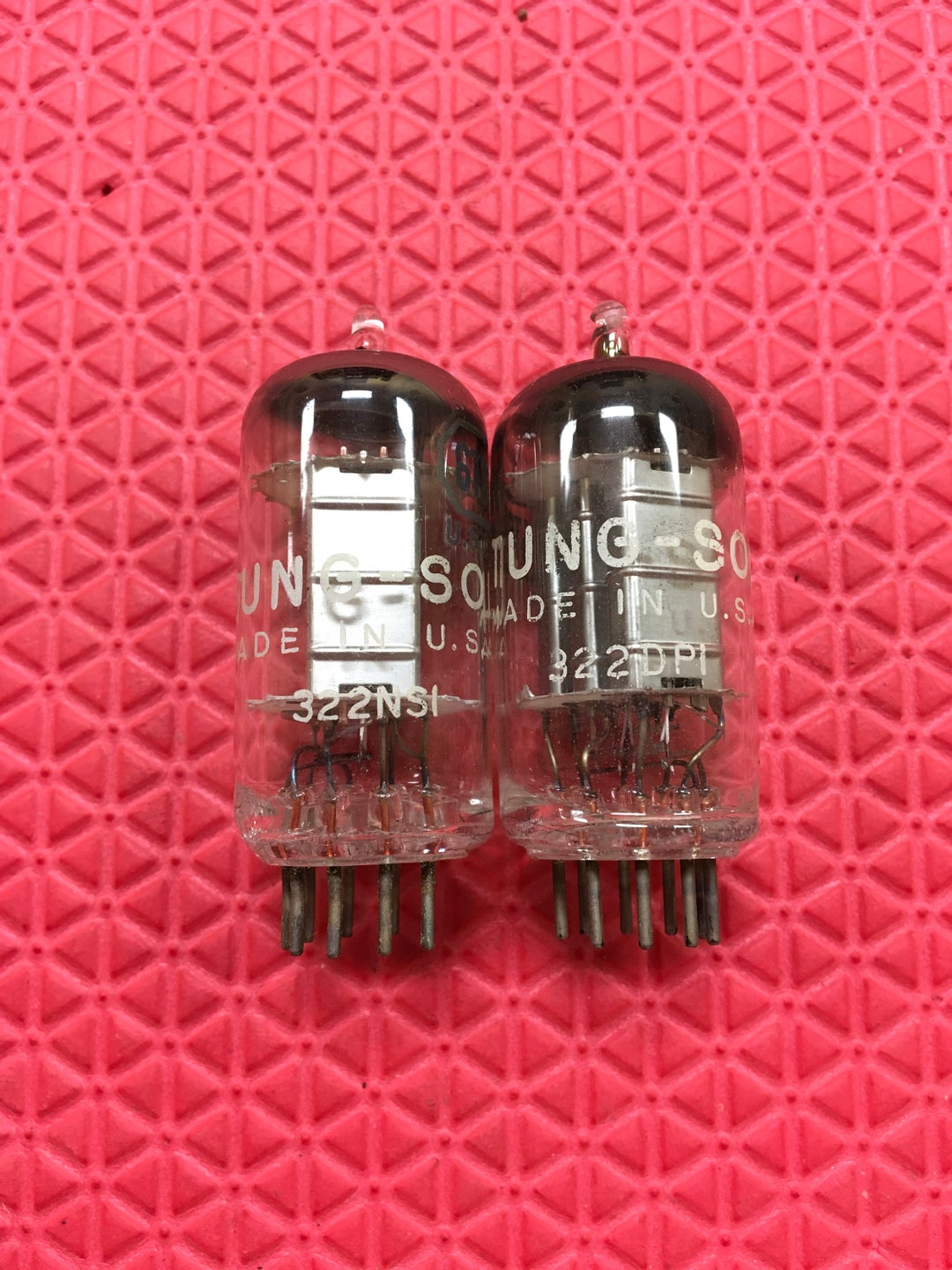 2 Tung-sol 6T8 6T8A Vacuum Tubes Valves NOS NIB Lot of Two - Etsy
