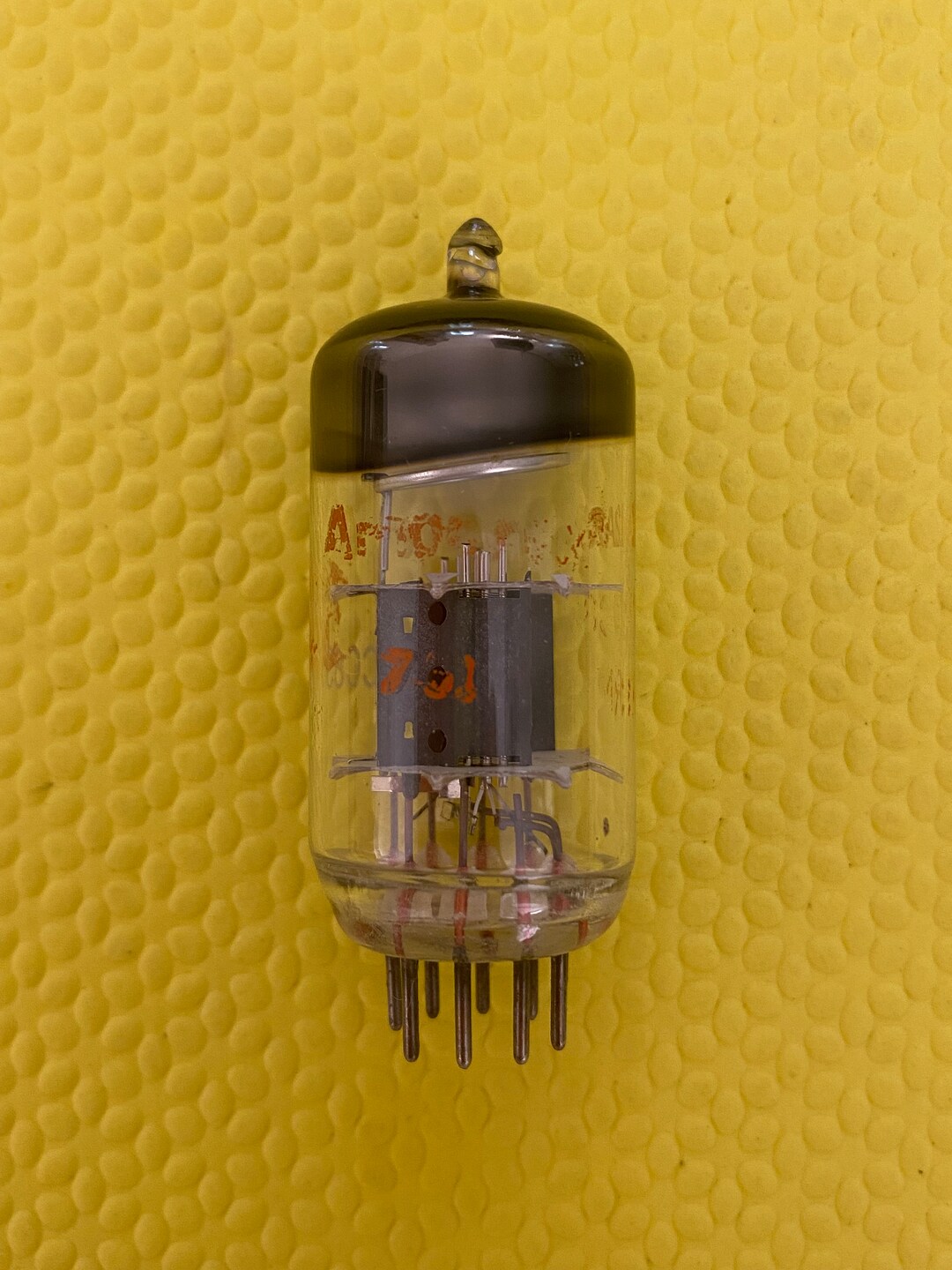 Amperex World RFT 12AX7 ECC83 Vacuum Tube Valve O Getter for Your ...