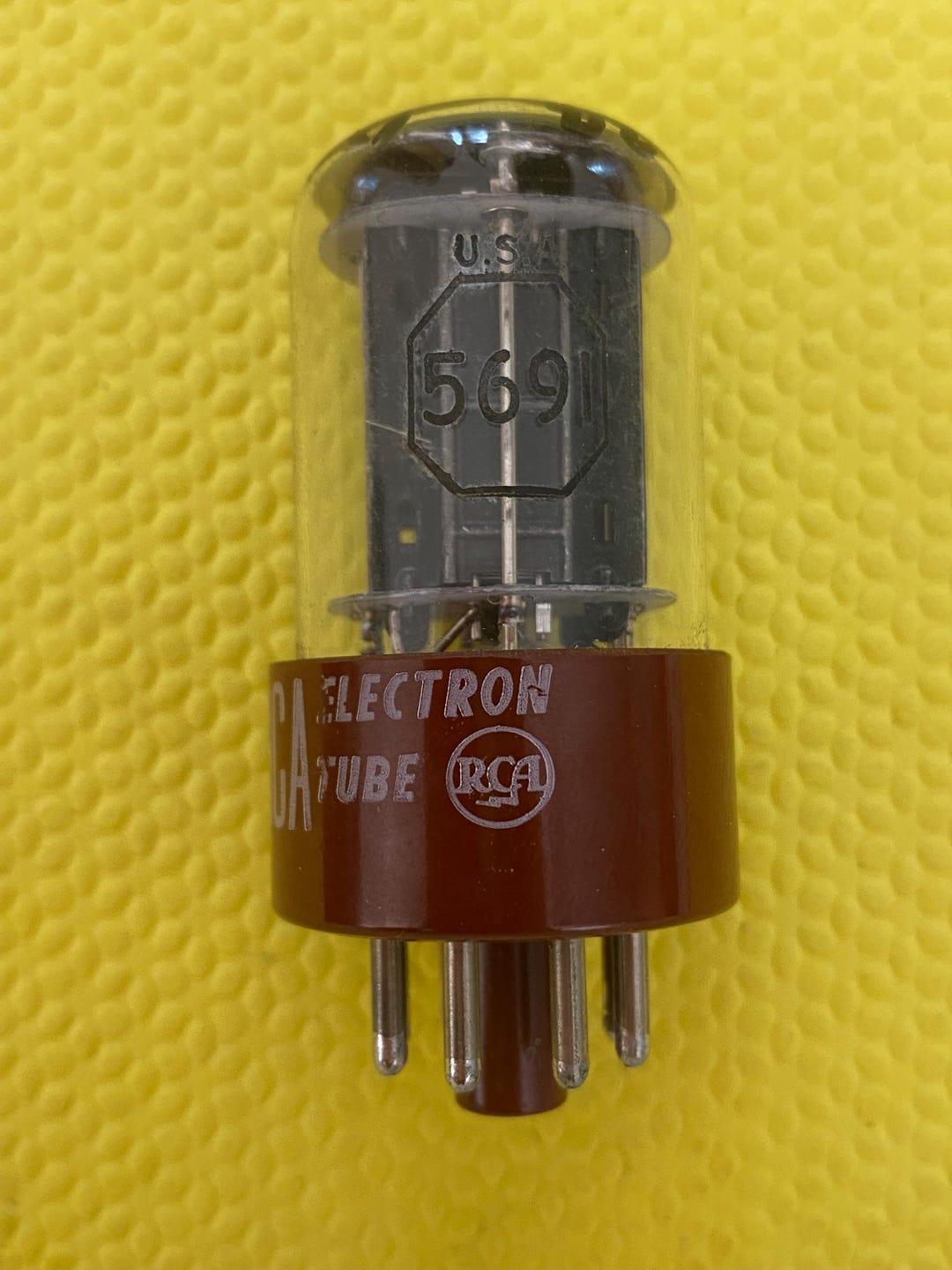 RCA 5691 6SL7 Vacuum Tube Valve Triple 3 Mica 5 Additional Supports Milspec Industrial - Etsy