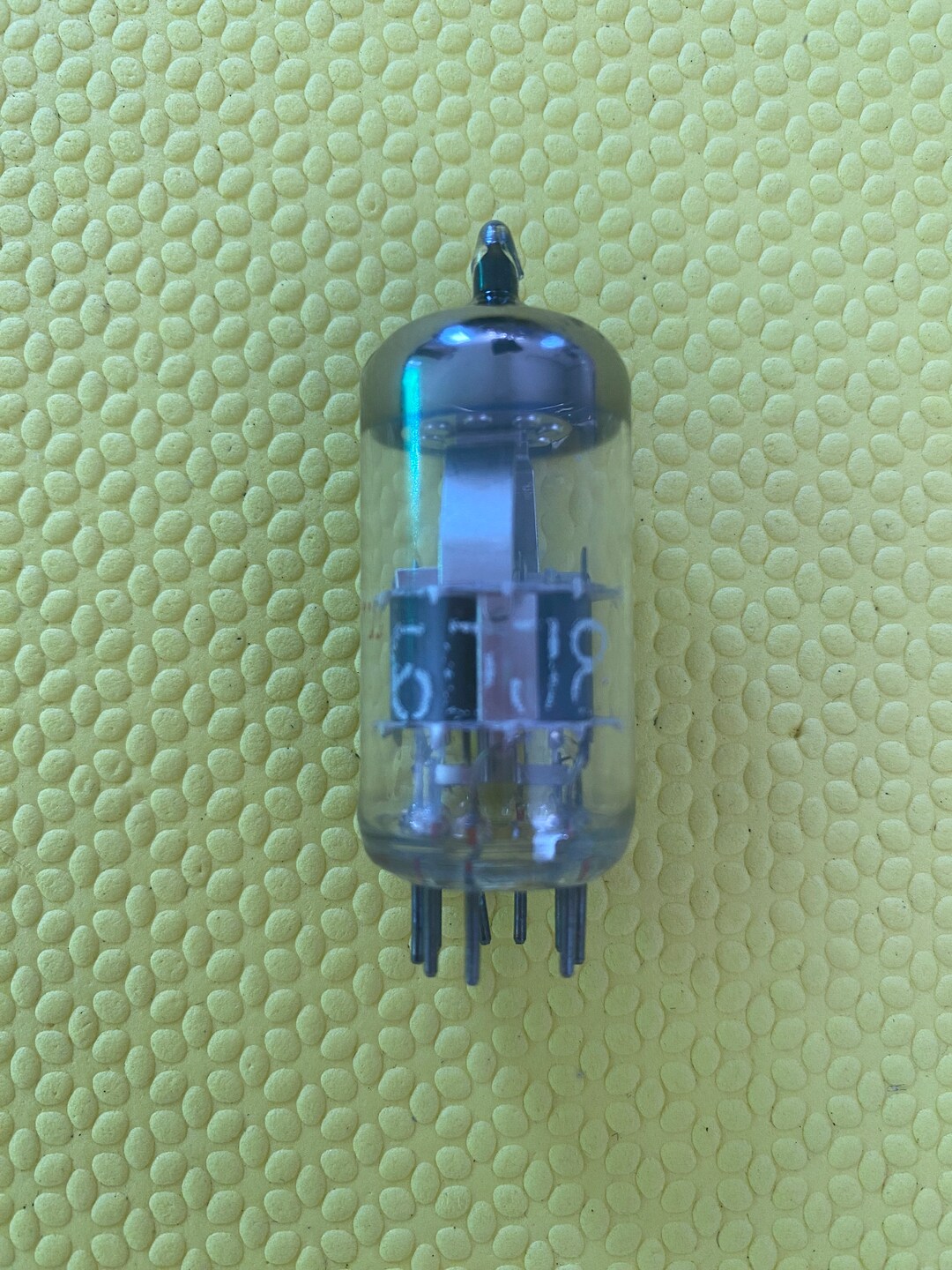 Amperex 6DJ8 ECC88 A Frame Riveted Disk Getter Vacuum Tube Valve - Etsy